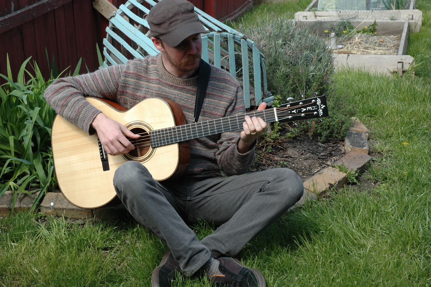 Arborea: Raymond Morin and his Custom Healy Guitar