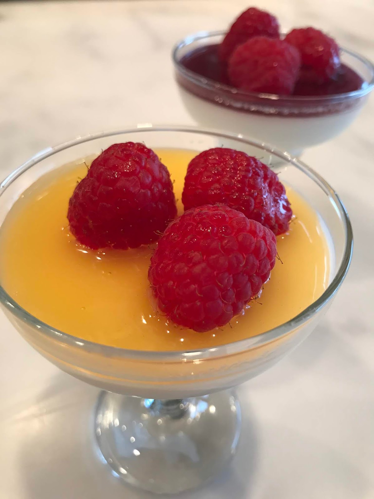 Too Easy Panna Cotta - Purple Chocolat Home