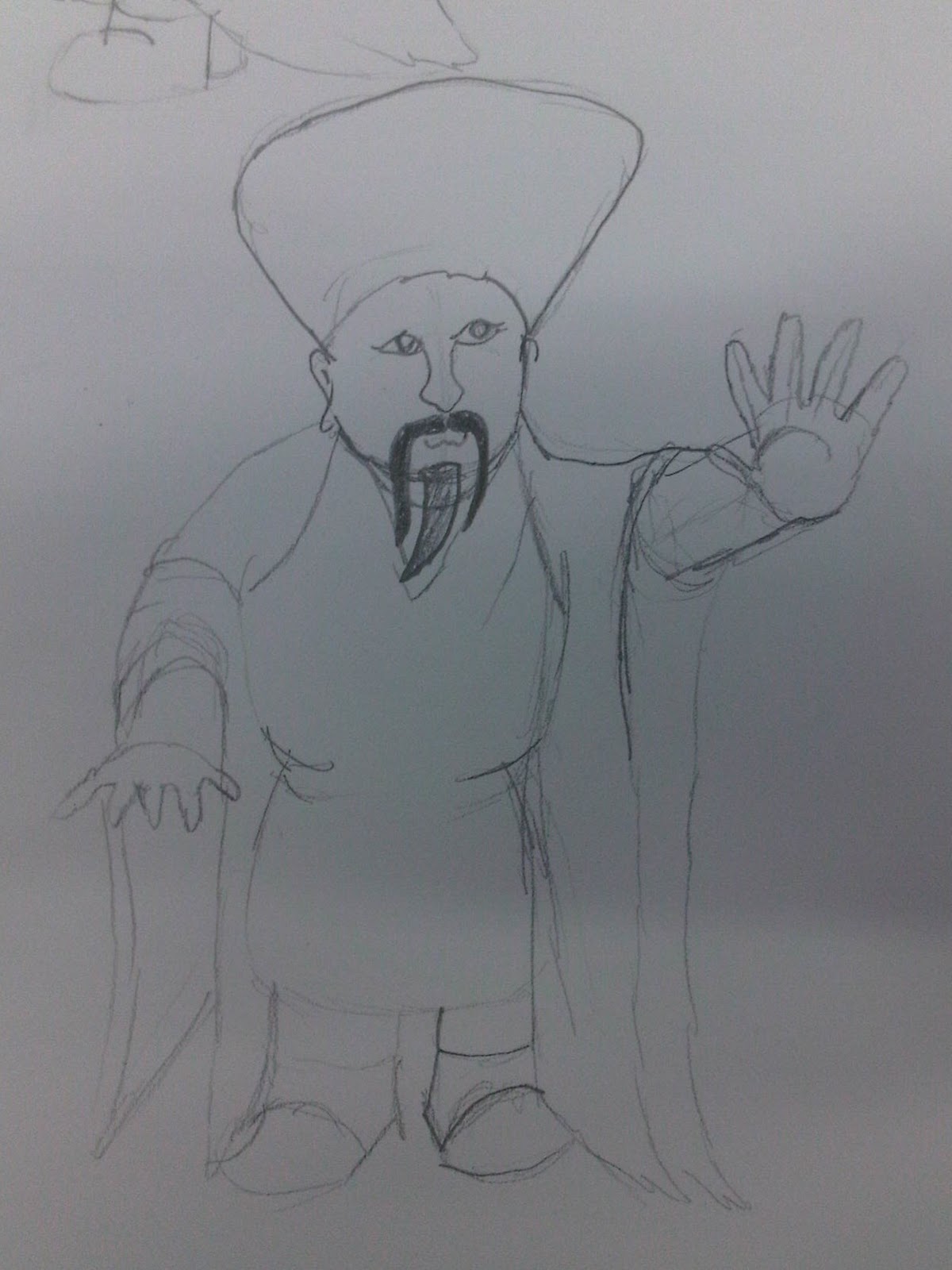 James Waters BA Blog: Emperor Character Designs