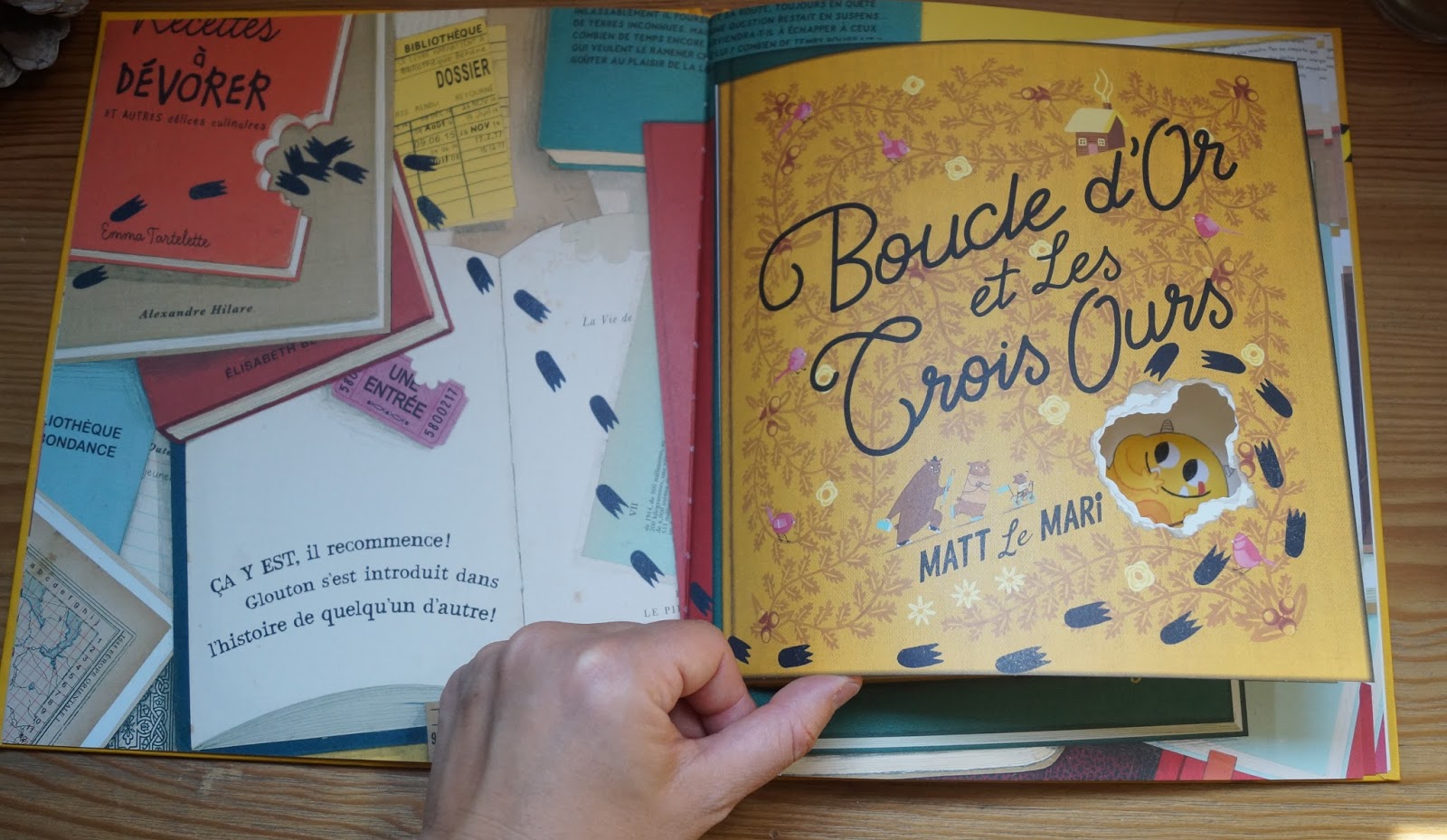 Chrisbookine: Glouton, le croqueur de livres