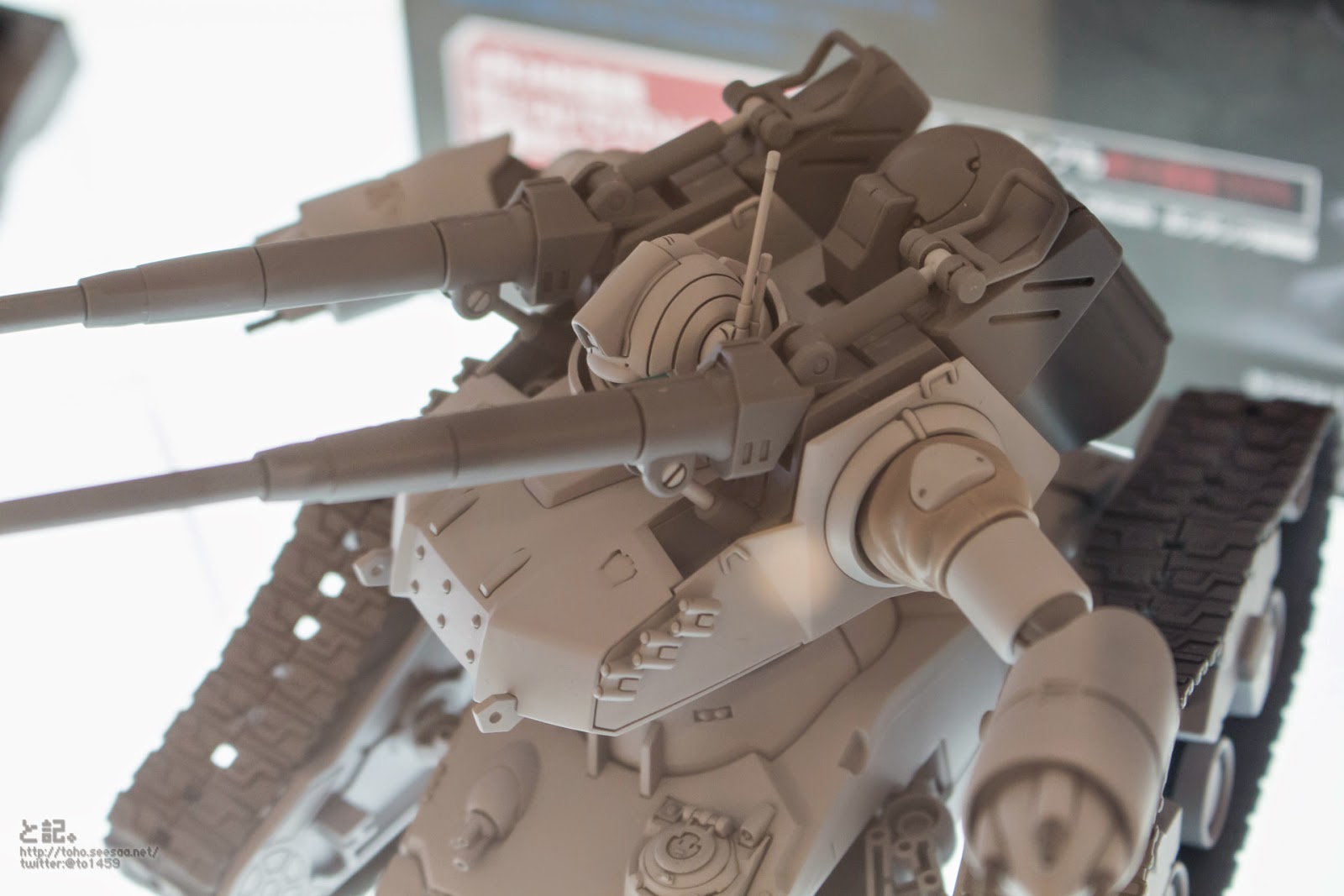 GUNDAM GUY: HG 1/144 RTX-65 Guntank Early Type [Gundam The Origin] - On ...