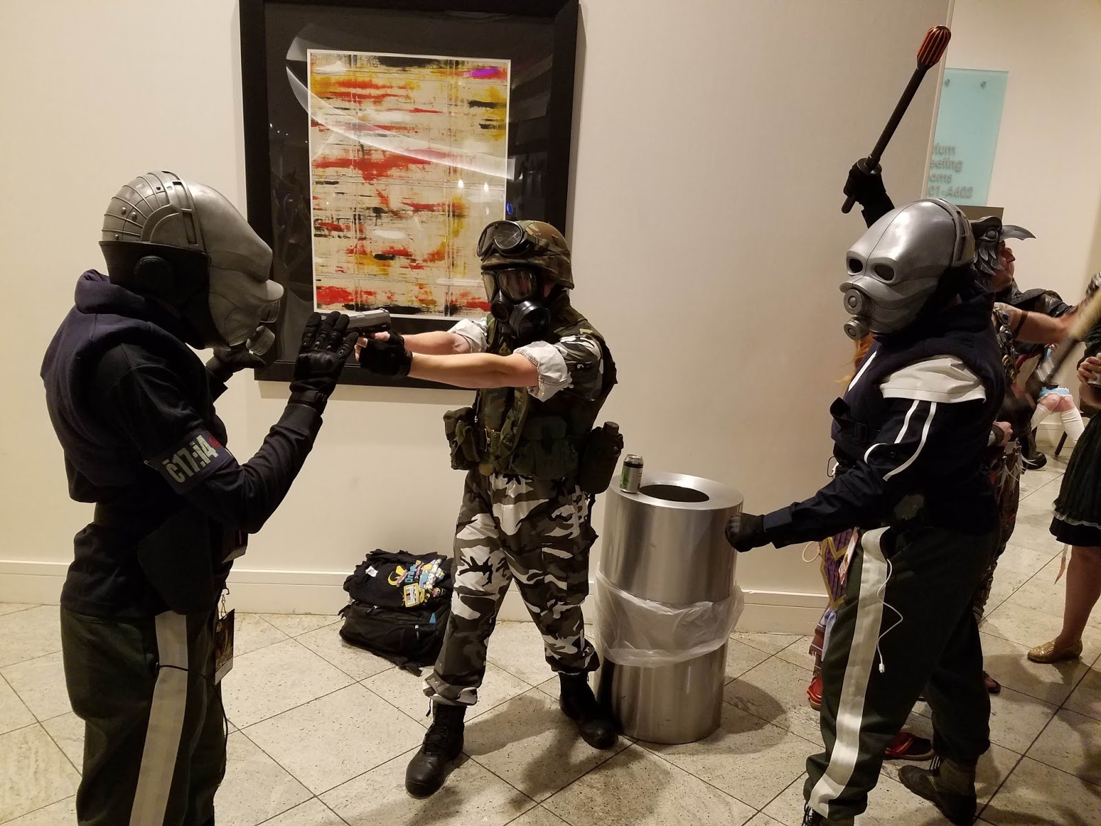 Combine Metro Cop (Half-Life 2) Part 3: Fabric Parts and Final Reveal ...