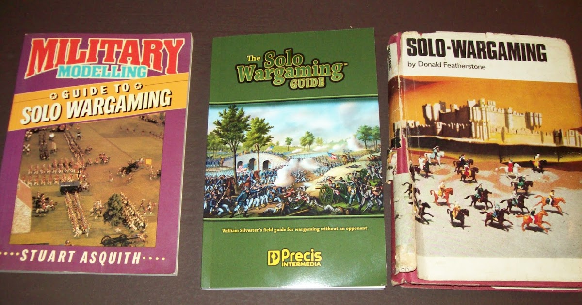 Doug's Soldiers: Books on Solo Wargaming