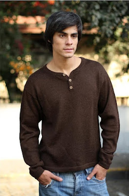 CHOMPAS, SUÉTERS, CARDIGAN de ALPACA - PERÚ ~ MODA EXCLISIVA CABALLEROS