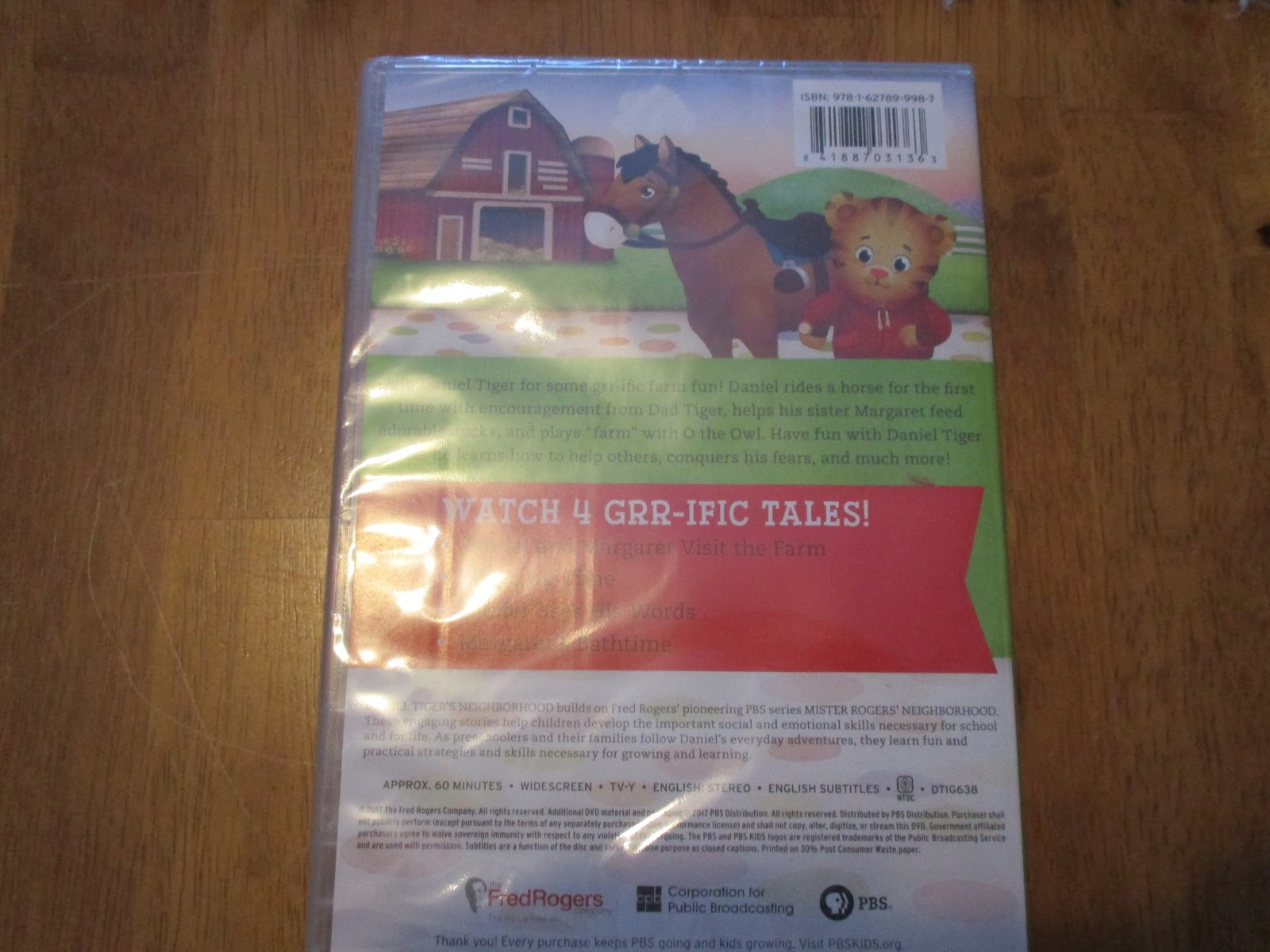 Missy's Product Reviews : Daniel Visits the Farm