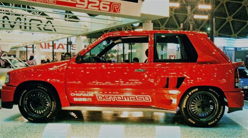 Daihatsu Charade De Tomaso 926R: un grande rimpianto - Throttle Addicted