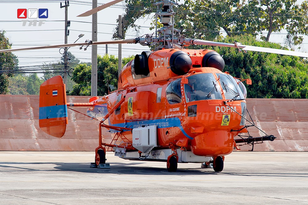 DEFENSE STUDIES: Ka-32 Ready for First Mission