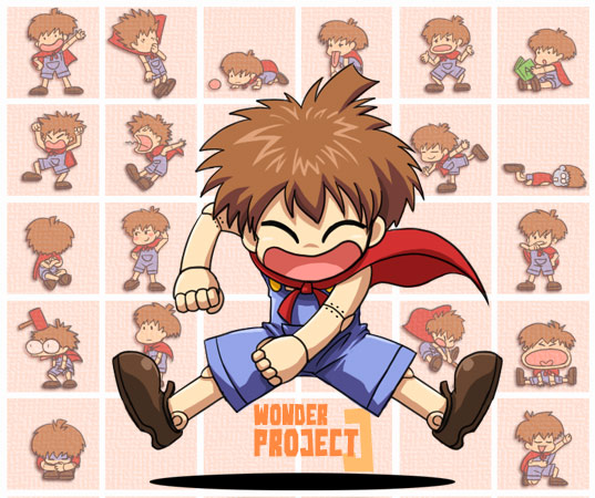 SnesTalgia o Seu Blog Nostálgico: Análise Wonder Project J: Kikai no ...