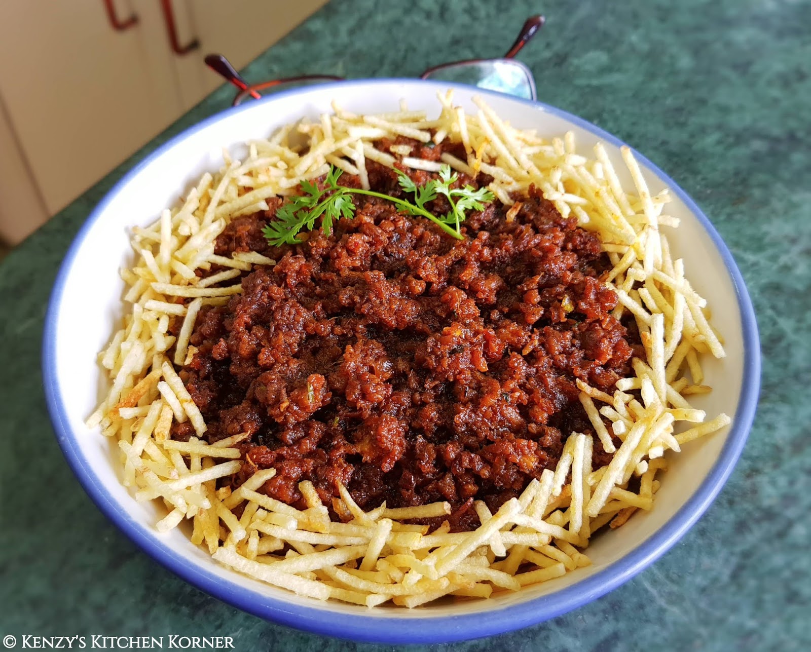 Kenzy's Kitchen Korner... : Khatto Mittho Tikho Sali Kheemo – A (Tiny ...