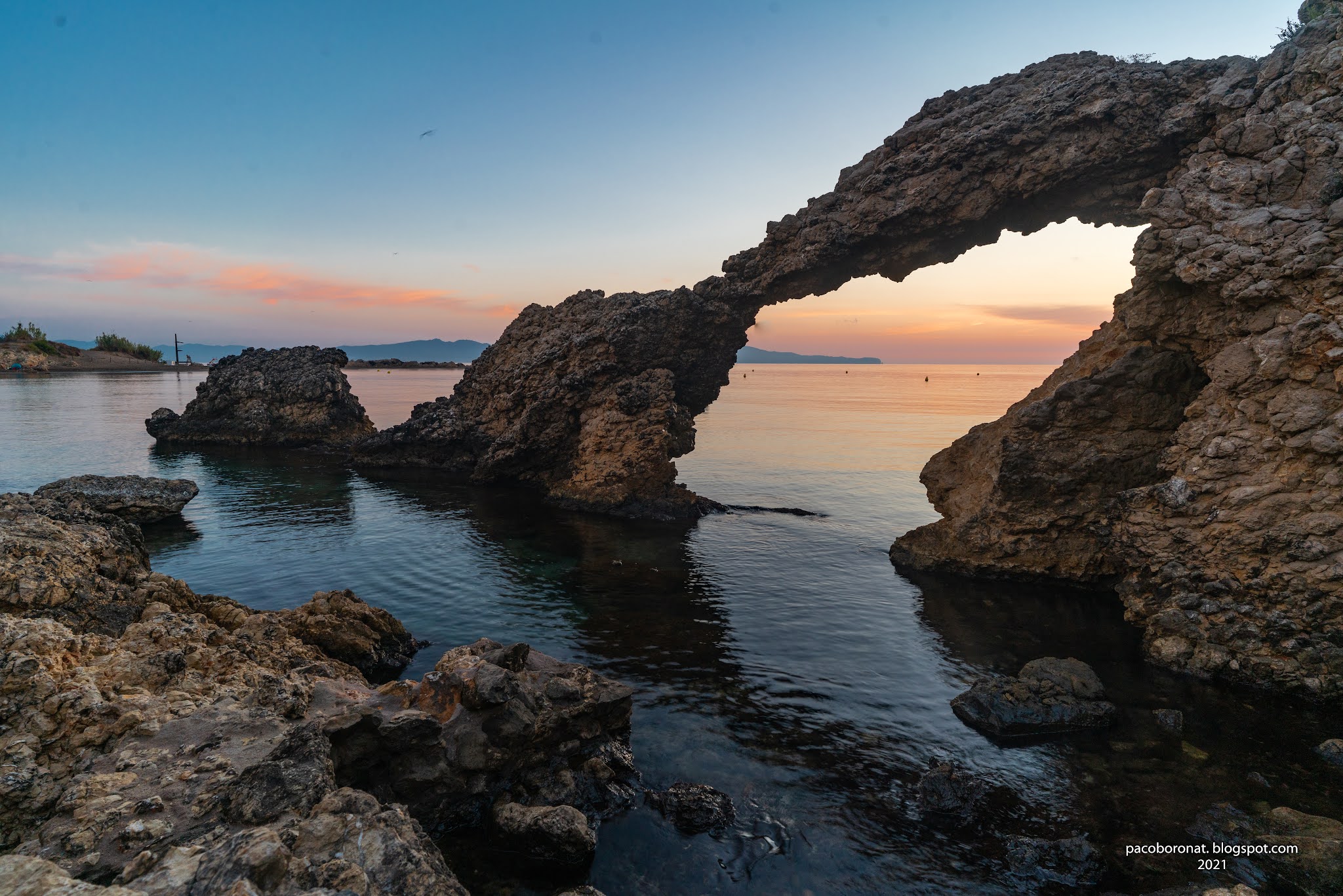 pacoboronat: PLAYA EL PORTIXOL (RUINAS DE AMPURIES)