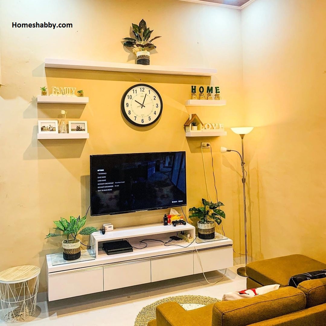 Inspirasi Terbaru 7 Desain Ruang TV Minimalis Terbaik, Mungil, Estetik ...