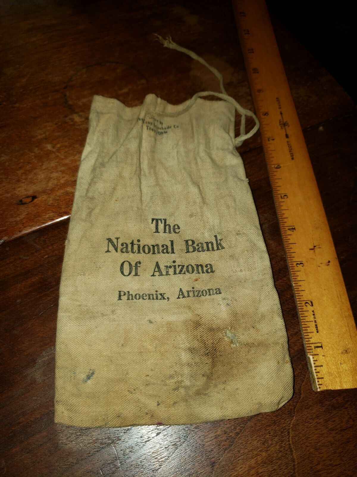 Arizona National Banknotes: 3728 The National Bank of Arizona at PHOENIX