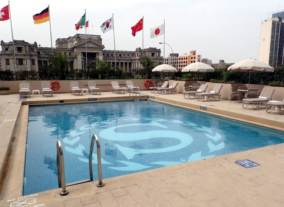Lima Antigua: Historia del Hotel Sheraton en Lima