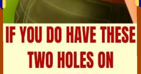 Do You Know What These Holes On The Female Back Indicate Precious Health