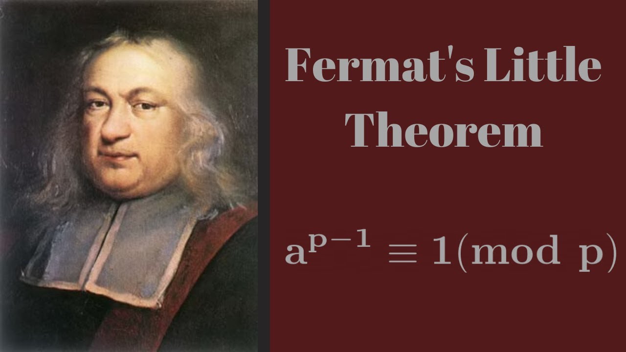 MathHub - A Online Learning Platform : Fermat's Little Theorem