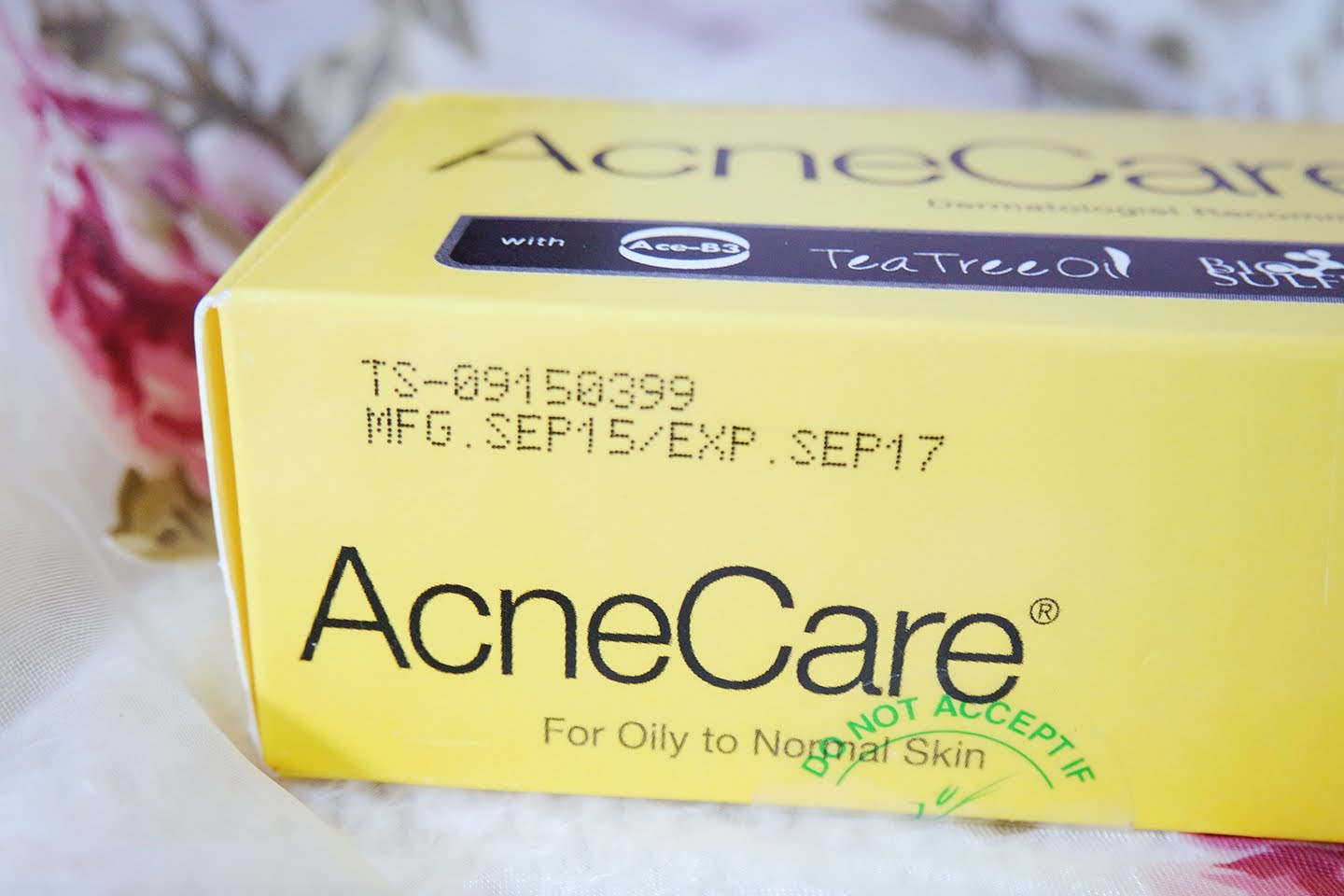 A Solution to Acne Prone Skin || 3 Step AcneCare Routine / Review ...