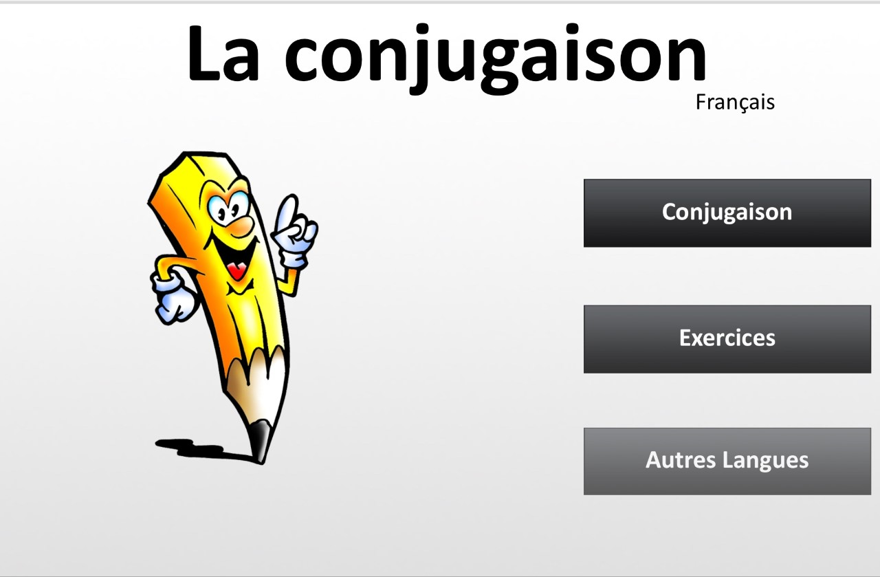 La conjugaison , conjugueur de verbes