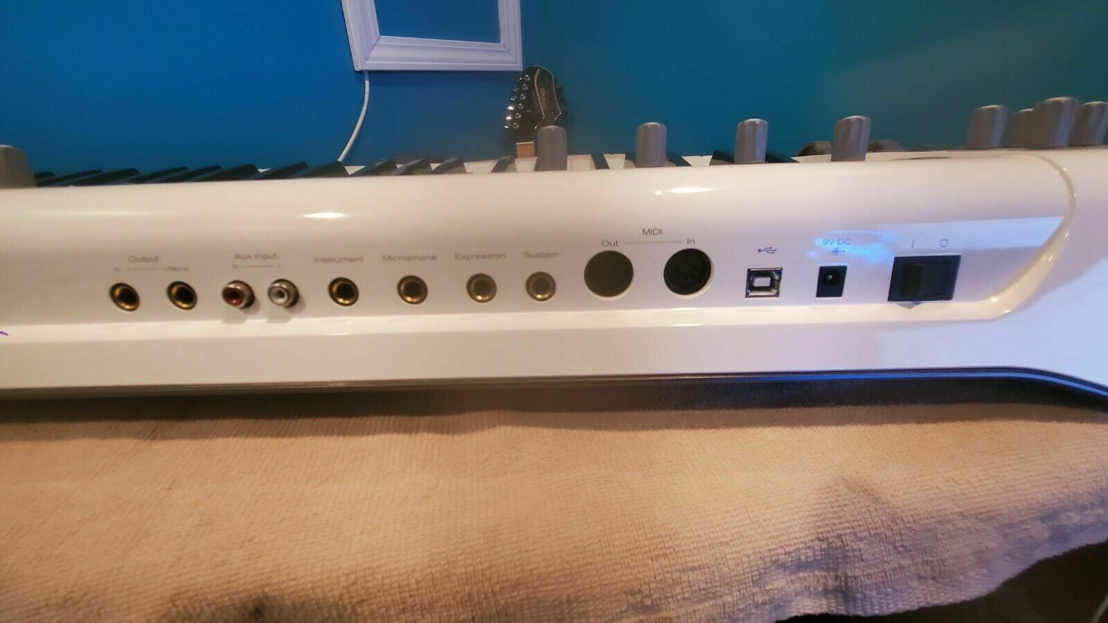 MATRIXSYNTH: M-AUDIO VENOM VIRTUAL ANALOG SYNTHESIZER