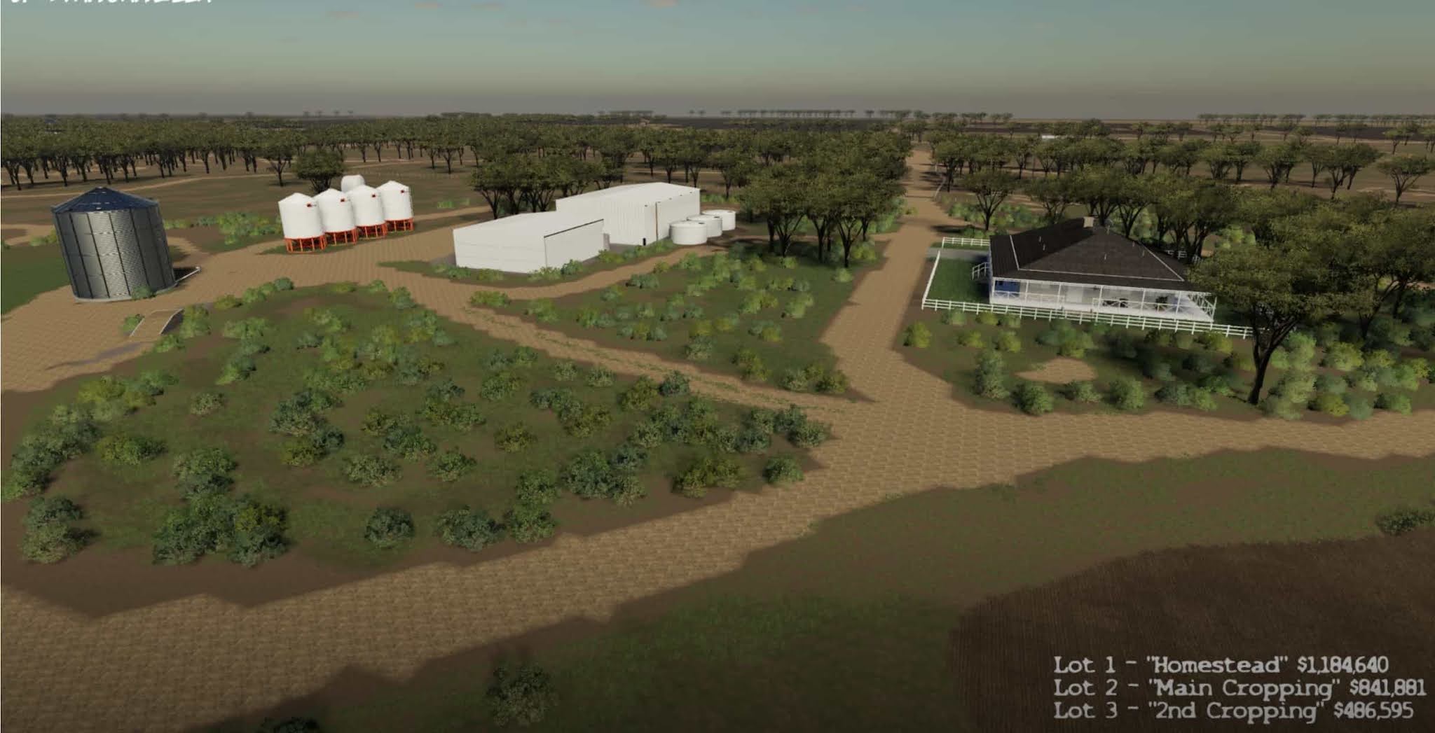 FS19 Wanganella 2710 v1.1 - FS 19 & 22 USA Mods Collection