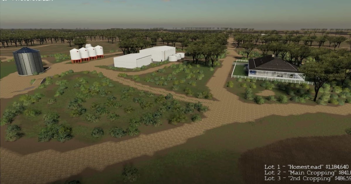 Farming Simulator 19 USA Style Mods Collection