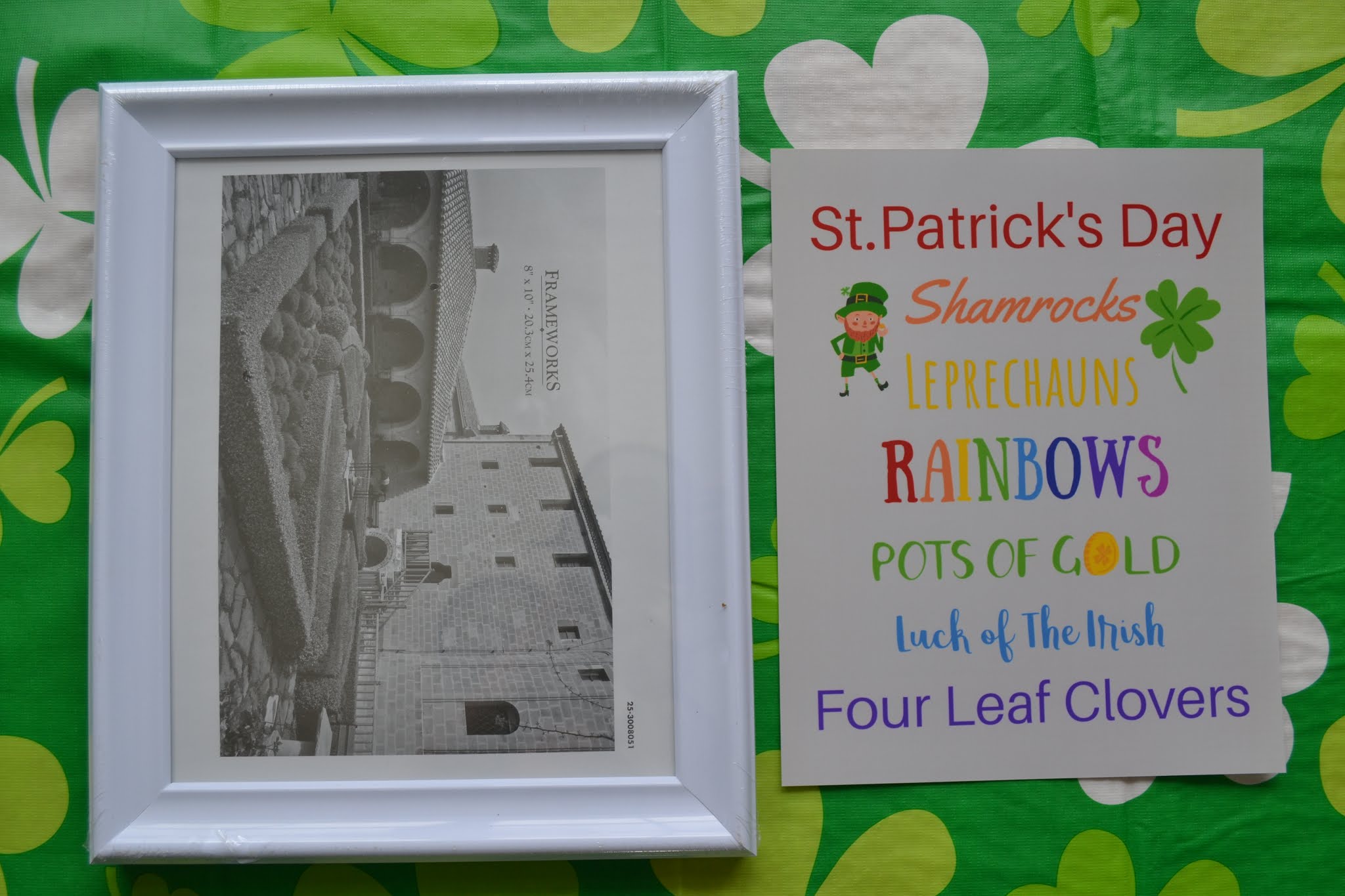 East Coast Mommy: FREE St.Patrick's Day Printable Sign