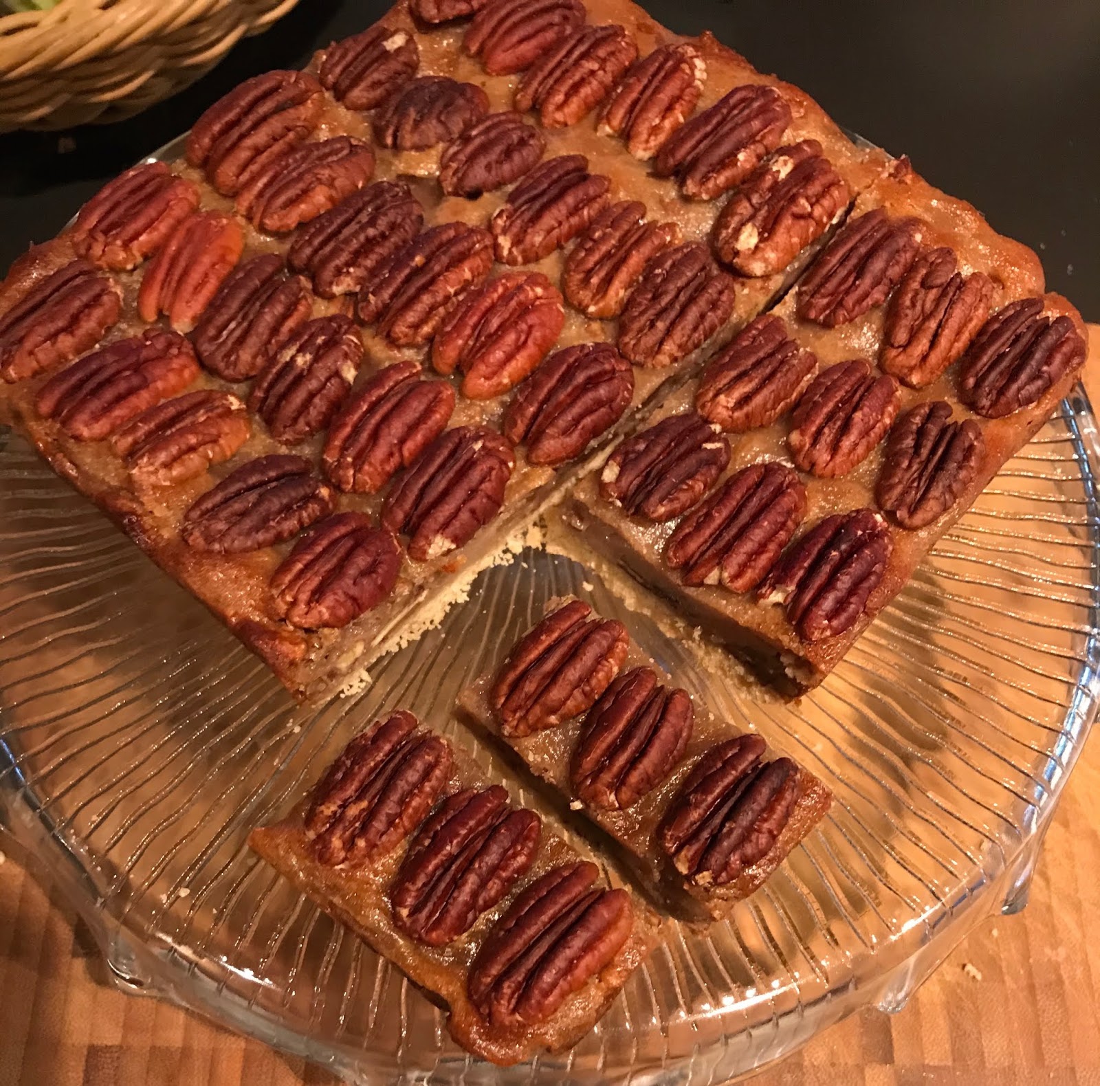 Engelwortel: Pecan Koek