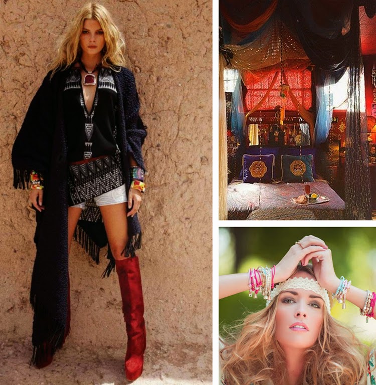 cienxcienmoda: 100% Inspiration: "GIPSY STYLE"