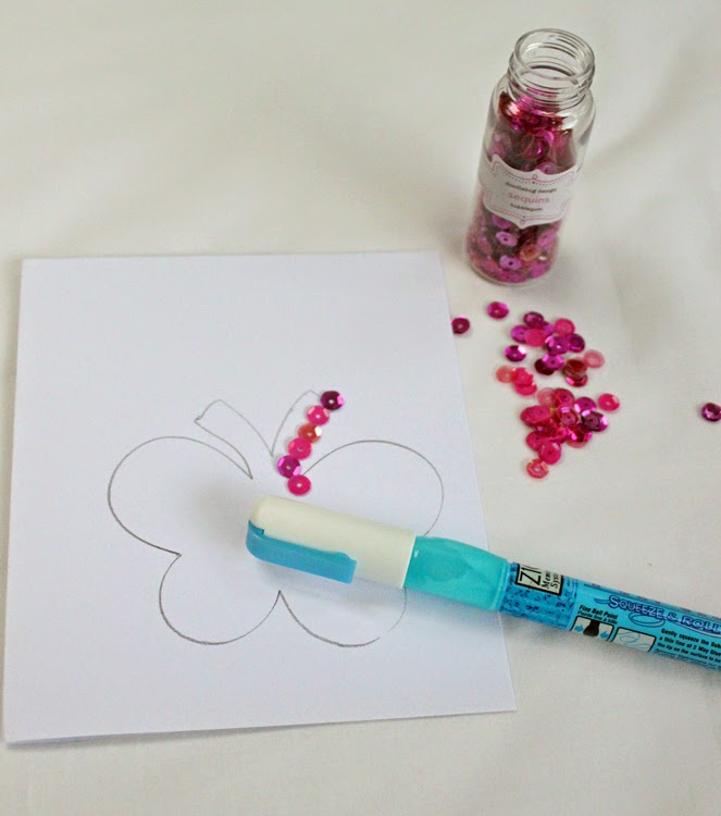 Living The Sweet Life!: Doodlebug Sequin Card Trio