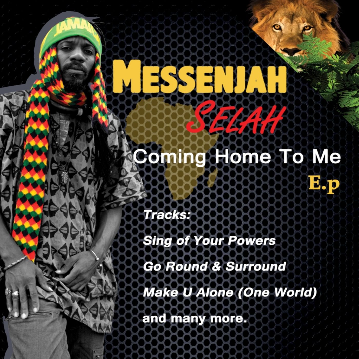 Compartilhando Reggae: Messenjah Selah - Coming Home To Me - EP