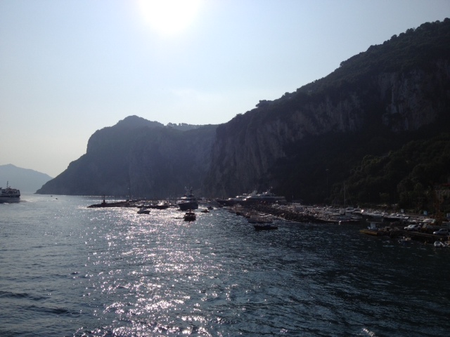 Runner in the Real World: Capri