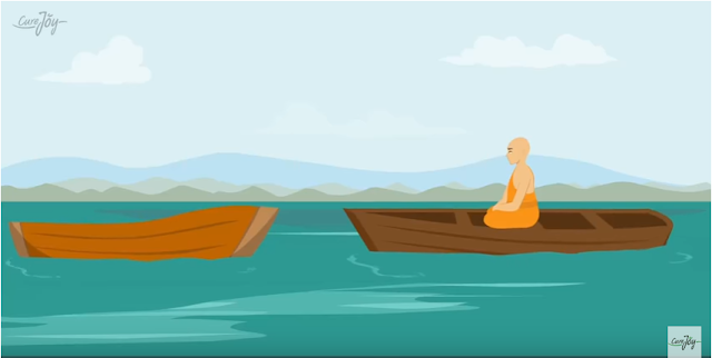 Lesson from a monk: The Empty Boat