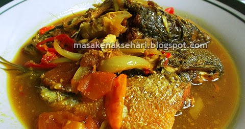 Resep Bandeng Presto Kuah Kuning Segar Asam Pedas