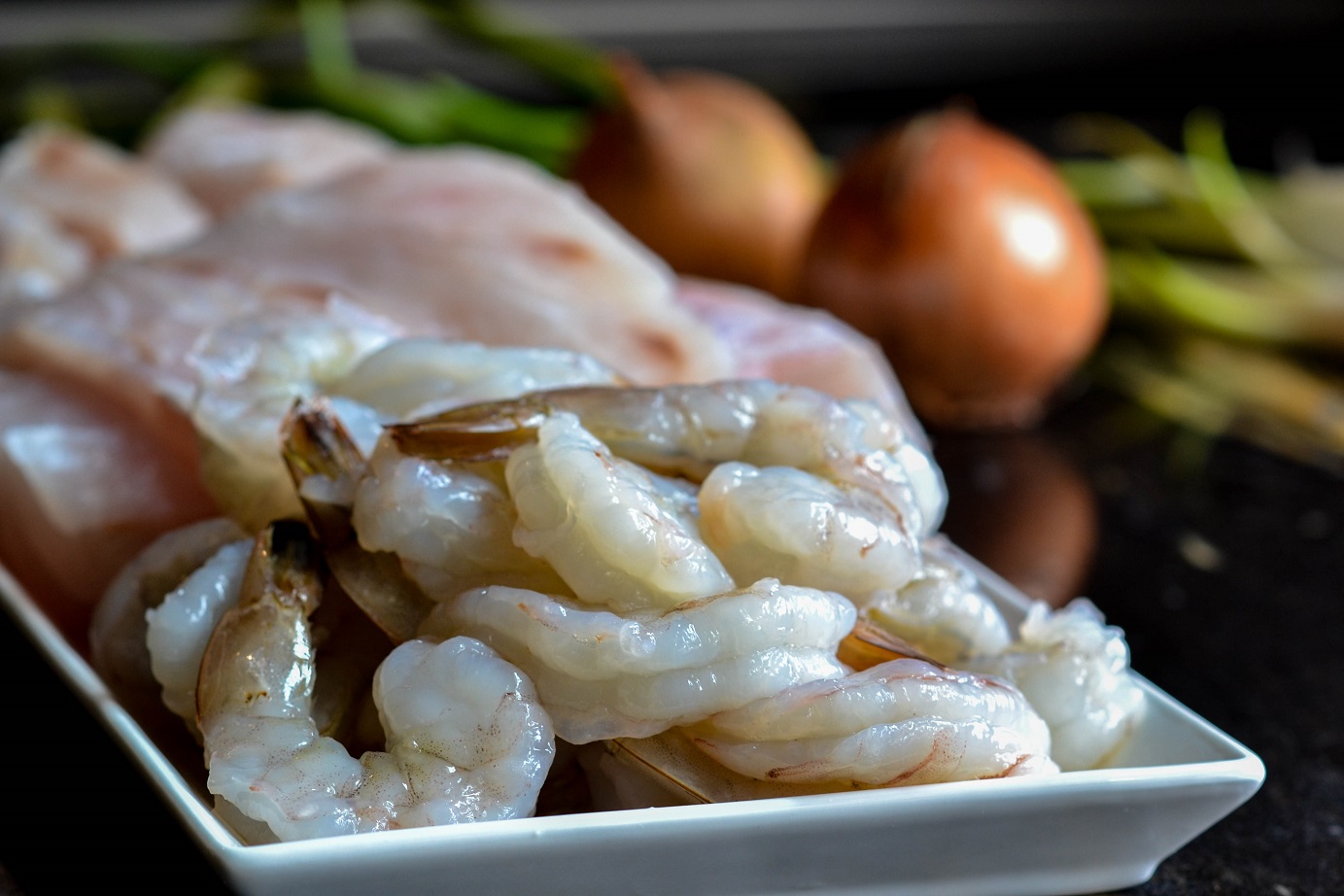 Greedy Girl : Grilled fish and shrimp platter
