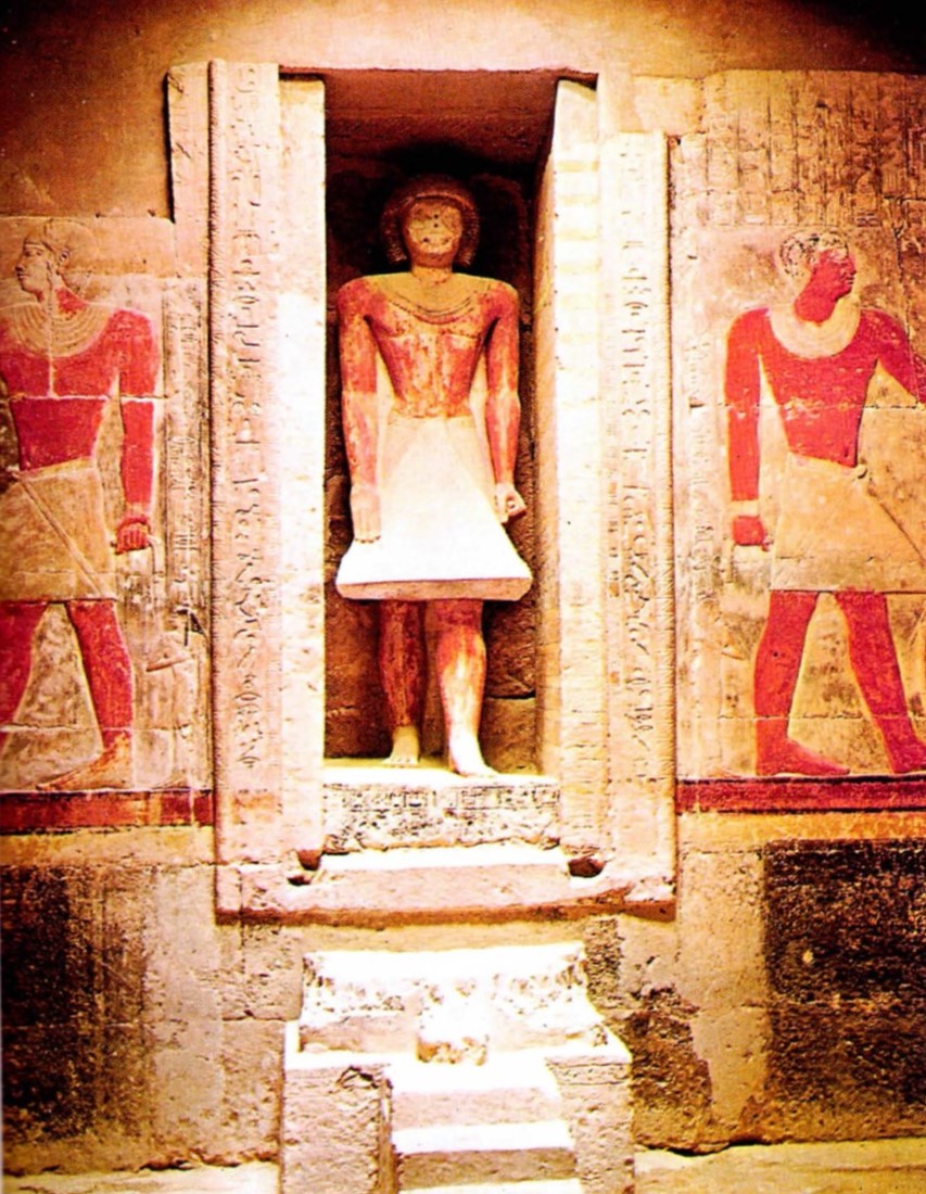 Punto al Arte: De la mastaba a la gran pirámide