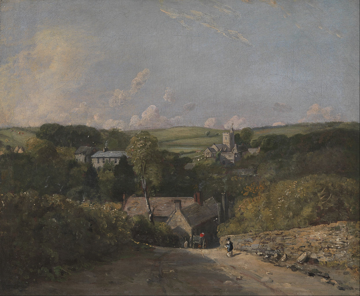 Spencer Alley: Skies Painted by John Constable