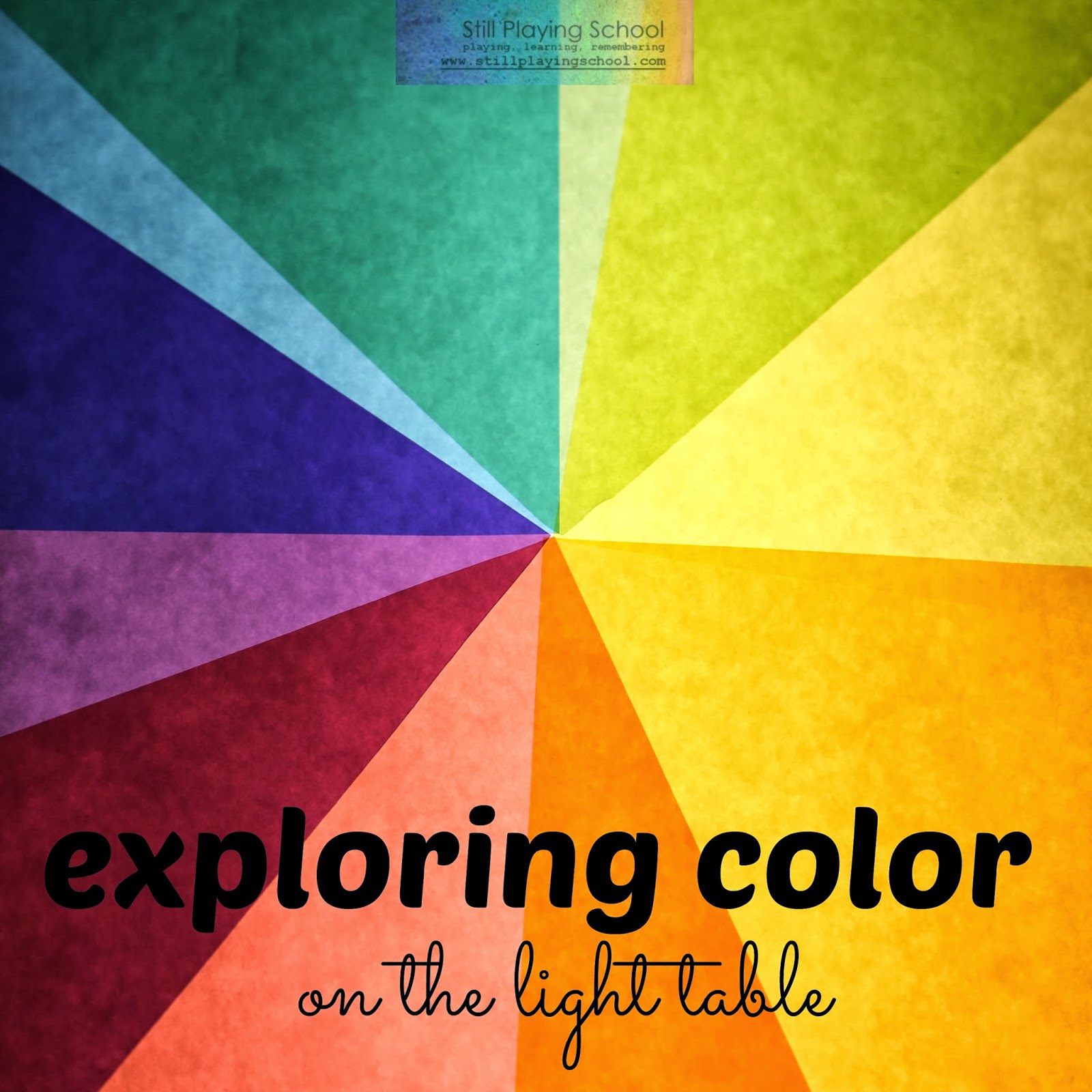 6 Rainbow Crafts & Activities for Kids | Still Playing School