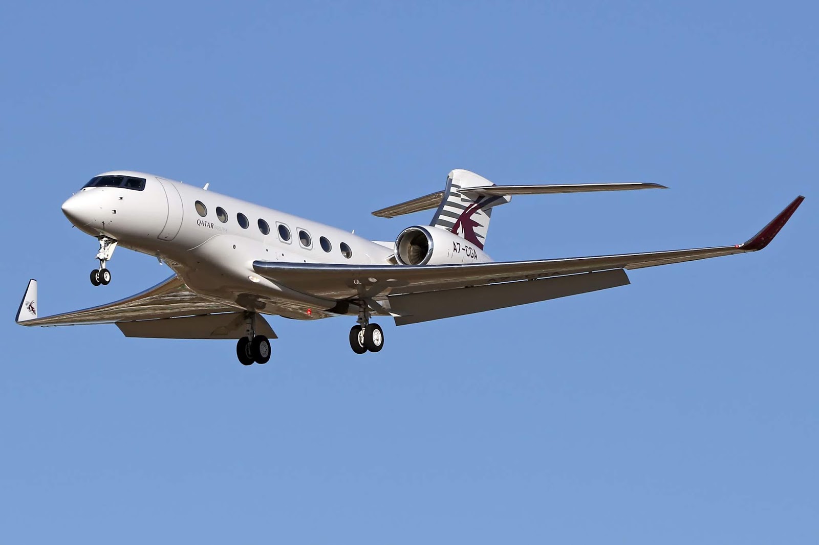 Aero Pacific Flightlines: Qatar Executive Gulfstream G650(ER) (c/n 6153 ...
