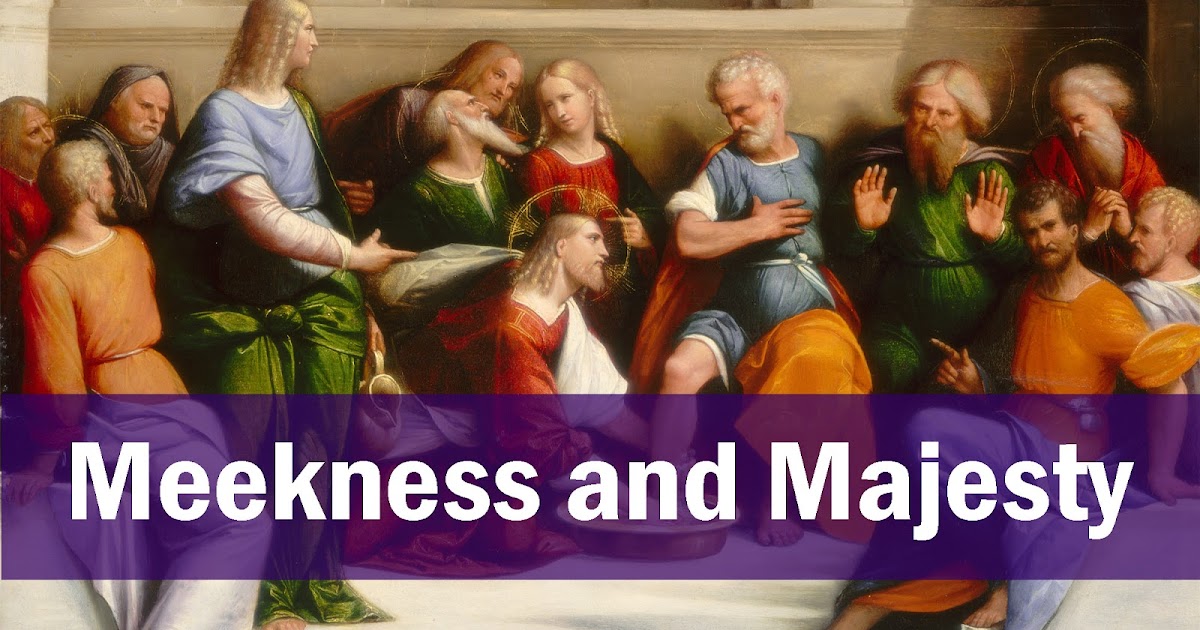Meekness and Majesty (For this is your God) | GodSongs.net