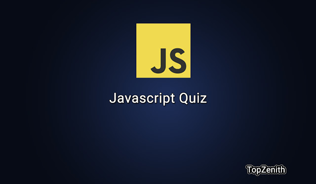 Javascript Quiz With Questions And Answers Topzenith