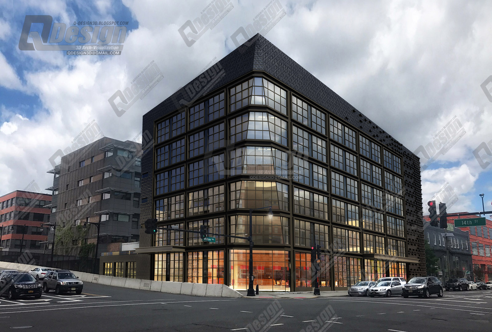 Q-Design [3D Visualization for Architectural & Product] - Modeling ...