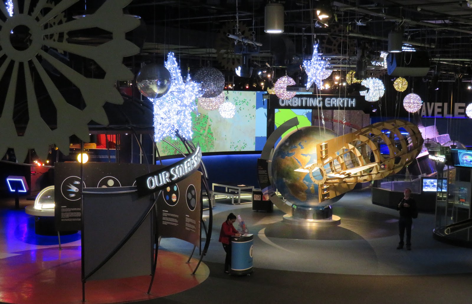 Places to see: The National Space Centre