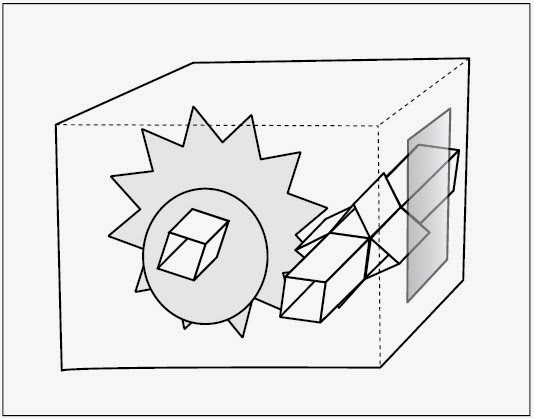 Paper Crafting: Making paper gears