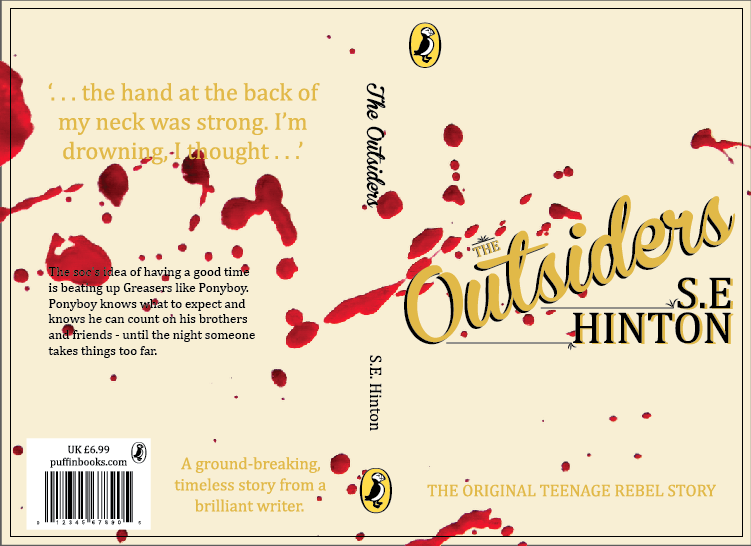Design Practice: OUGD503: The Outsiders Book Cover Design Ideas