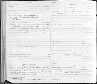 Sam Shockley Biography Alcatraz 1938 - 1948