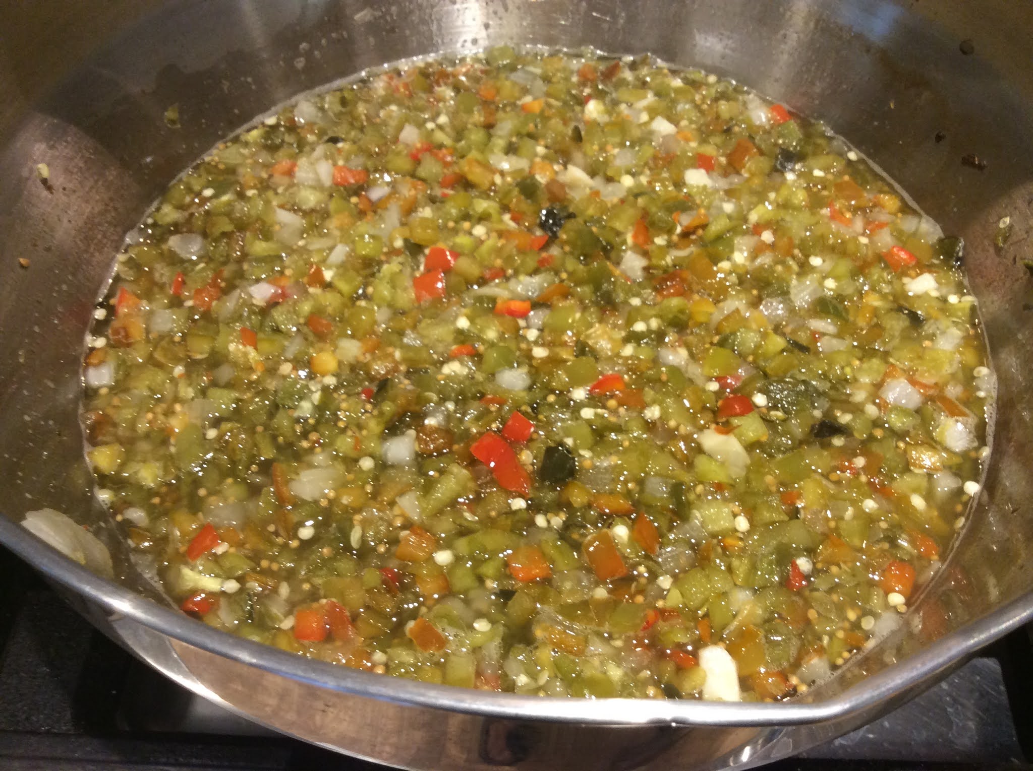 Passion in the Kitchen: Hot Pepper Relish
