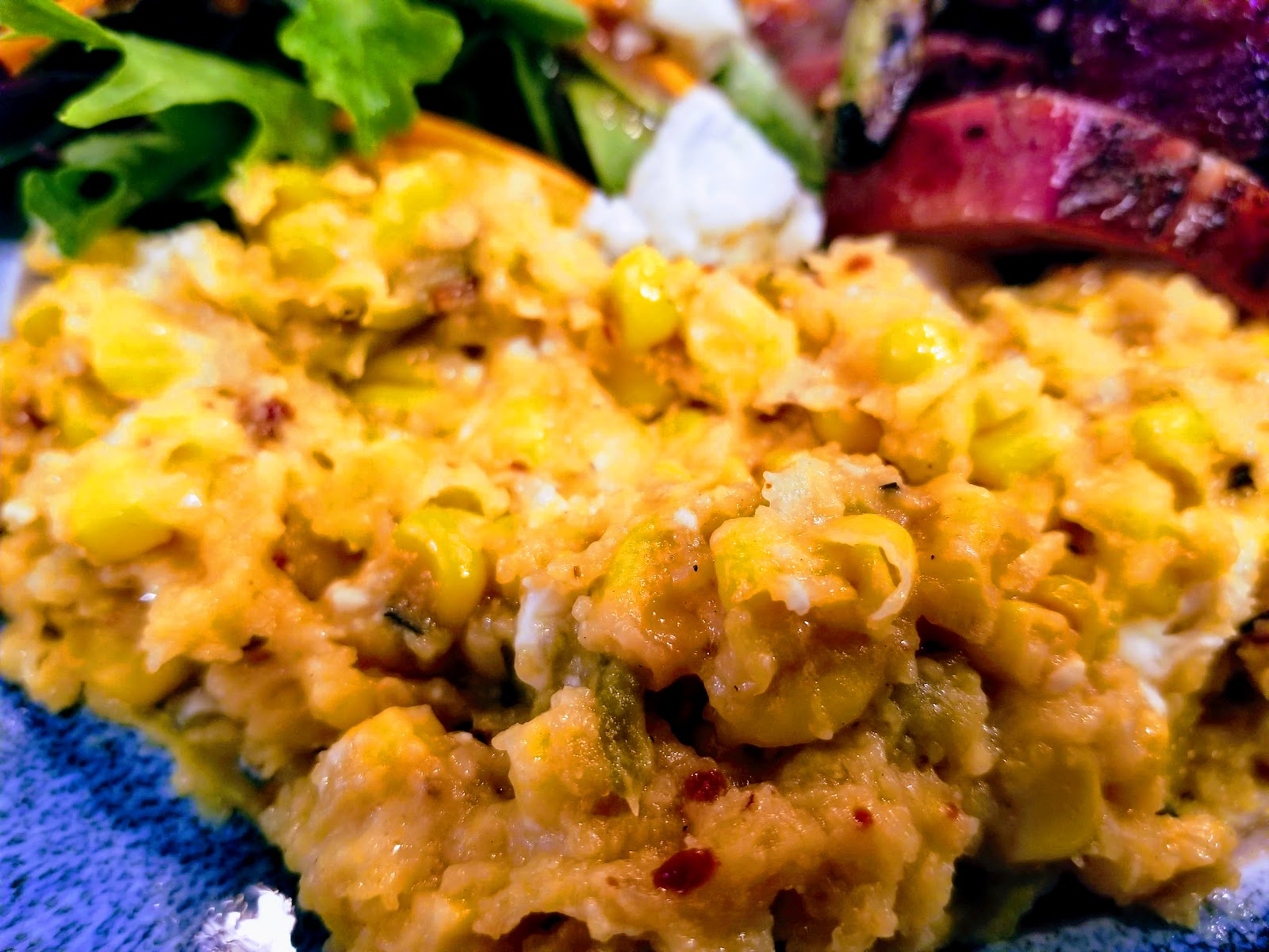 The Carnivorous Food Breeze: Corn Casserole (or... "Crock Pot Corn Plop!")