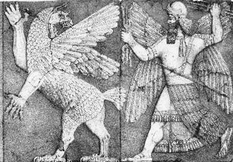 Tiamat de Babilonia: la derrota de la Diosa