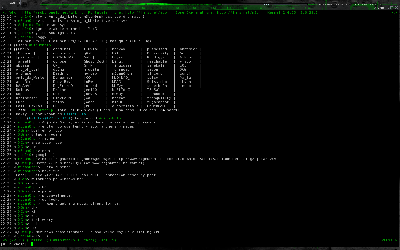 Apa itu initial RAM disk ? | Linux Kita