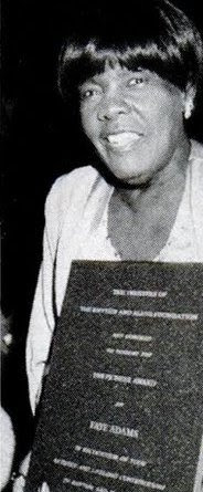 FROM THE VAULTS: Faye Adams born 22 May 1923