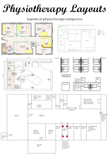 IPC- Ians's Physio Company (Major Project DES509): Physiotherapy Layouts